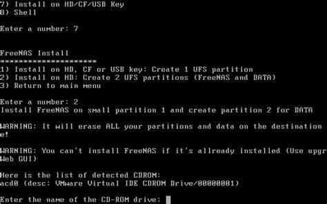 Quick And Easy Nas Using Freenas Part 1 Network Admin Tools