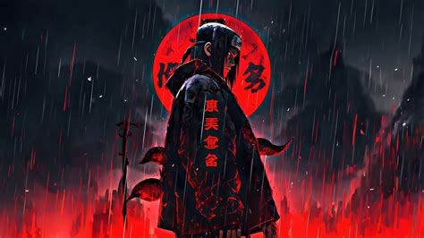 Itachi Uchiha De Anime Naruto Fondo De Pantalla K Hd Para Celular M Vil Y Iphone Id