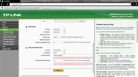 Cara Konfigurasi Access Point TP Link Sebagai Server Cah The Zenket