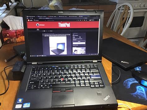 My T Finally Arrived R Thinkpad