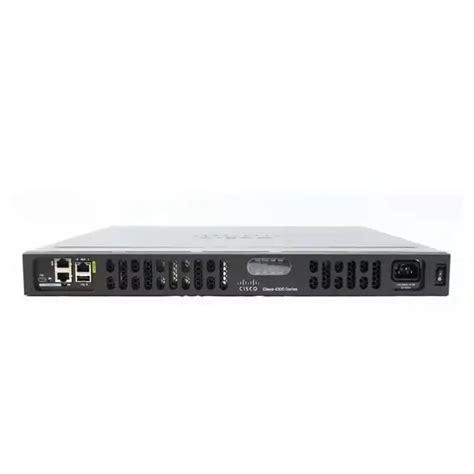 Isr4331 Seck9 Security Bundle Wsec License Network Vpn Router Isr4331