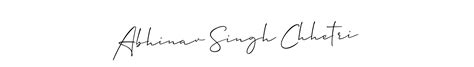 84 Abhinav Singh Chhetri Name Signature Style Ideas New Digital
