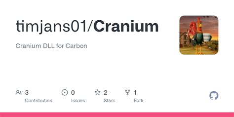 Github Timjans01cranium Cranium Dll For Carbon