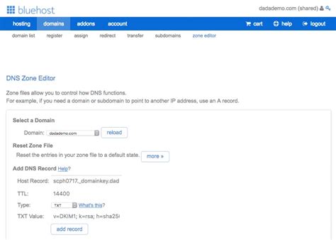 getting started with sparkpost email delivery service and dada mail