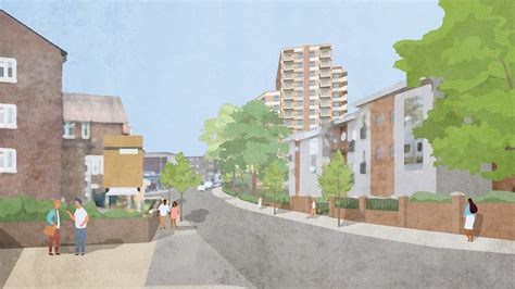 Grid Architects Designs Women S Only Social Housing Tower For London