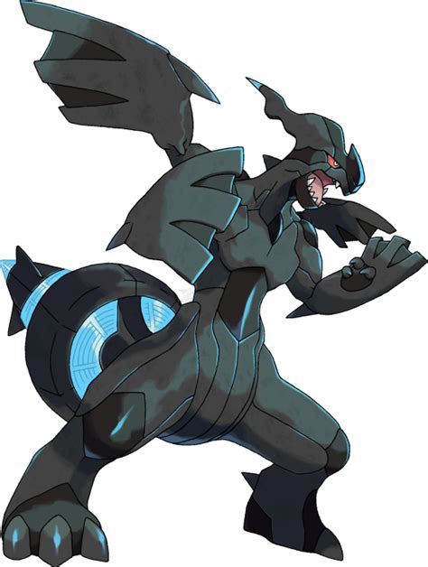Pokemon Legendary Zekrom