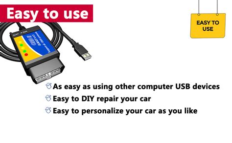 Amazon.com: USB OBD2 ELM327 for Programming Ford Lincoln Mercury Mazda ...
