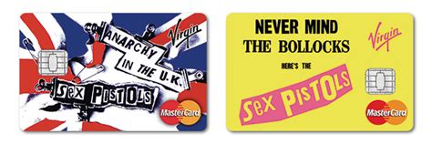 Sex Pistols Credit Card Designs Launched In Uk Creditcardscanada Ca
