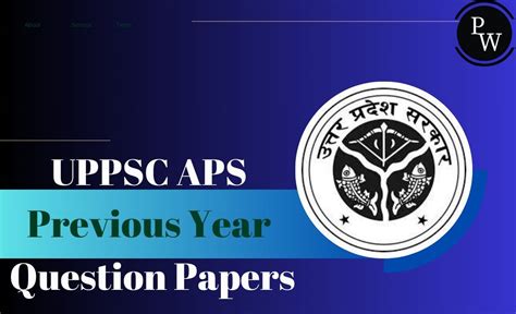 Uppsc Aps Previous Year Question Papers Pdf Download