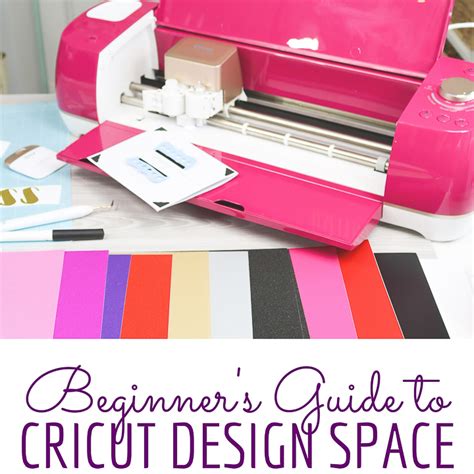 Beginner S Guide To Cricut Design Space The Country Chic Cottage