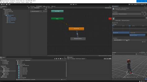 Importing And Animating D Models From Mixamo In Unity Faramira