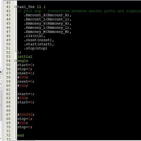 quartus出租车计费器verilog代码仿真 quartus2出租车计费模块代码 csdn博客