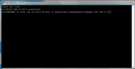 How To Do Firmware Update Yeastar Support
