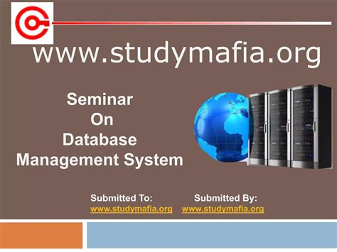 Database Management System Dbms Pptpptx