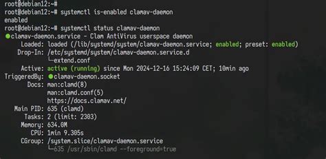 How To Install And Use Clamav Antivirus On Debian 12