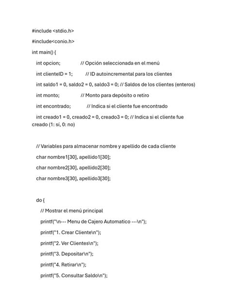 Programacion De Examen Final Pdf Programación De Computadoras