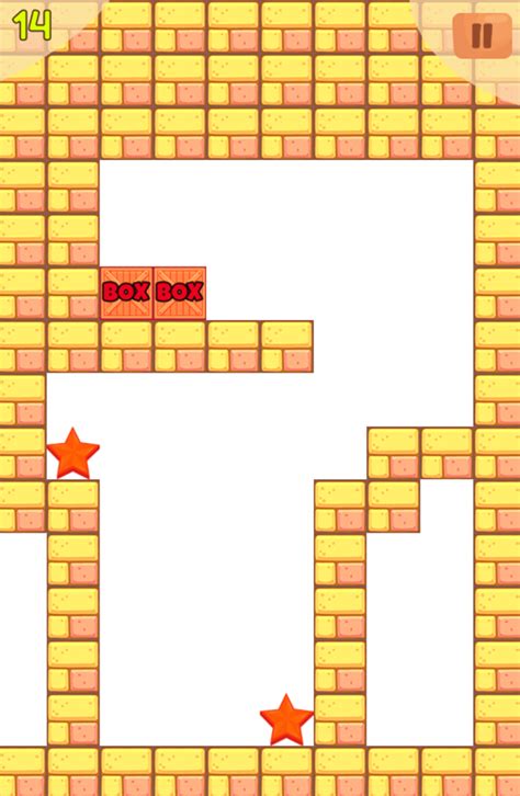 🕹️ Play Box Puzzle Game Free Online Colored Box Sliding Path Making