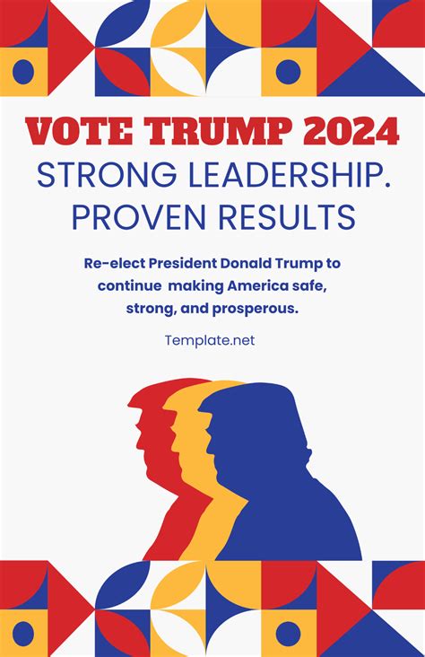 Free Trump 2024 Templates To Edit Online