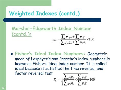 Ppt Index Numbers Powerpoint Presentation Free Download Id2467893