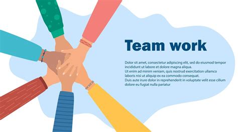 Multicultural People Putting Hands Together Teamwork Friendship