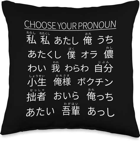 Japanese First Person Pronouns Choose Your Pronoun