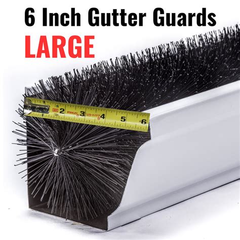 Easiest Gutter Leaf Guards Anyone Can Install Gutterbrush Gutter Guards