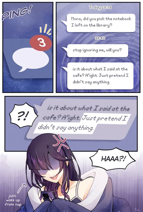 Renacchi06 Mona Genshin Impact Genshin Impact Highres 1girl Alternate Costume