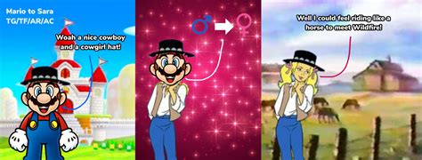 Mario To Sara Tgtfarac By Markpipi On Deviantart