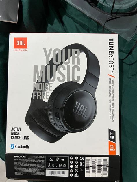 Jbl Tune Btnc T Btnc Wireless On Ear Active Noise Cancelling Headphones Audio