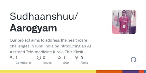 GitHub Sudhaanshuu Aarogyam Our Project Aims To Address The Healthcare Challenges In Rural