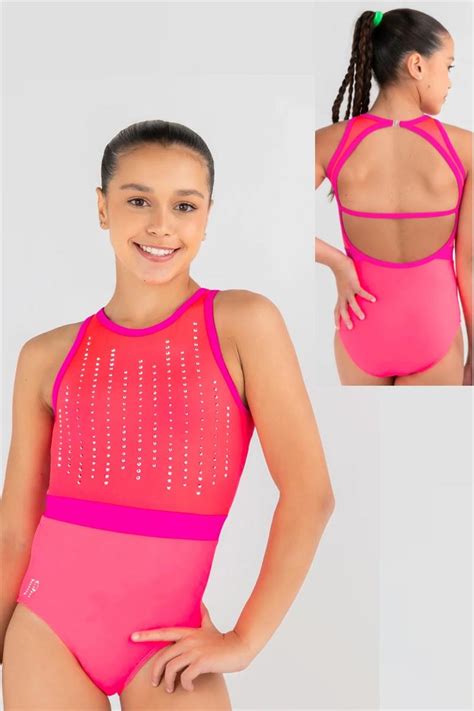 Samba Samba Funscape Sylvia P Gymnastics Dance Leotard Discount Leotards