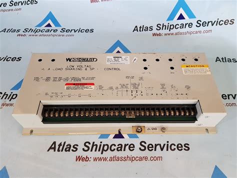 Woodward 9907 019 Low Voltage 2301a Load Sharing And Speed Control Atlas Shipcare Services