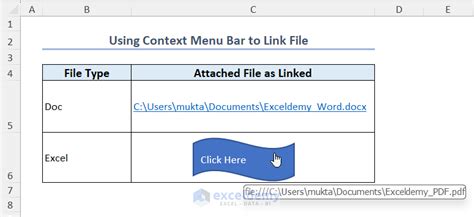How To Attach File In Excel 4 Easy Methods Exceldemy