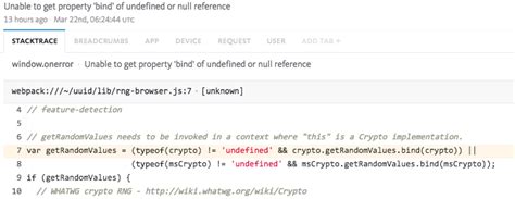ie 11 on windows 7 errors `crypto` exists but does not have