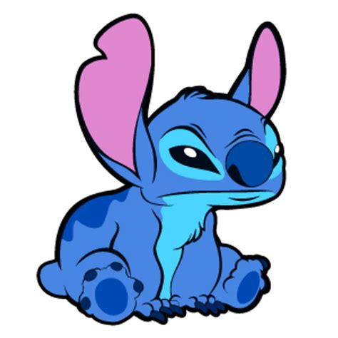 Stitch Watching Sticker Lilo And Stitch Drawings Stitch Drawingdisney