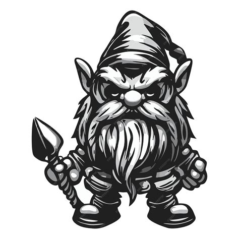 Premium Vector Dwarf Vector 29