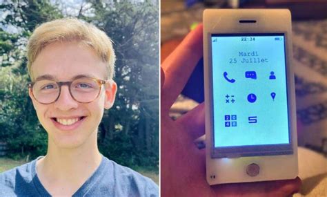 paxo un jeune prodige de 15 ans invente un téléphone mobile open