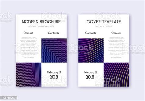 비즈니스 커버 디자인 서식 파일을 설정합니다 레인 보우 Abstra 공란에 대한 스톡 벡터 아트 및 기타 이미지 공란 등 디자인 Istock