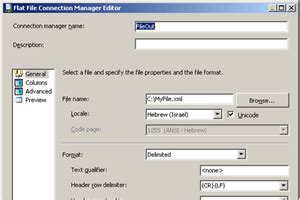 How To Export Data From Database Tables To An XML File Using SSIS CodeProject