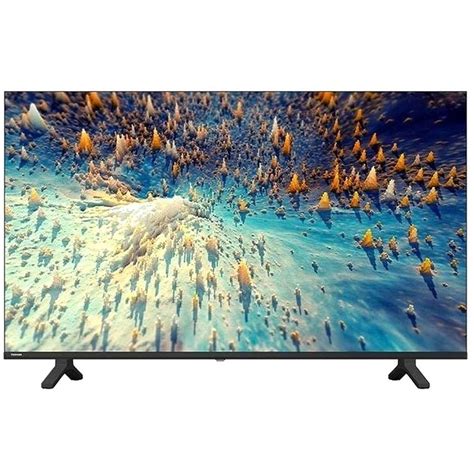 Toshiba 43 Inch Full HD LED TV With Built-In Receiver 43S25KW Black