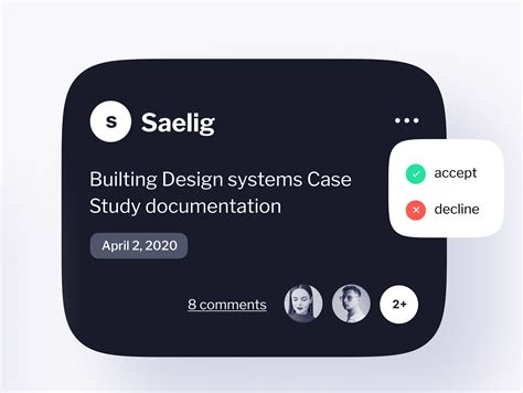 Figma UI Kits Dark Mode By Brandi On Dribbble