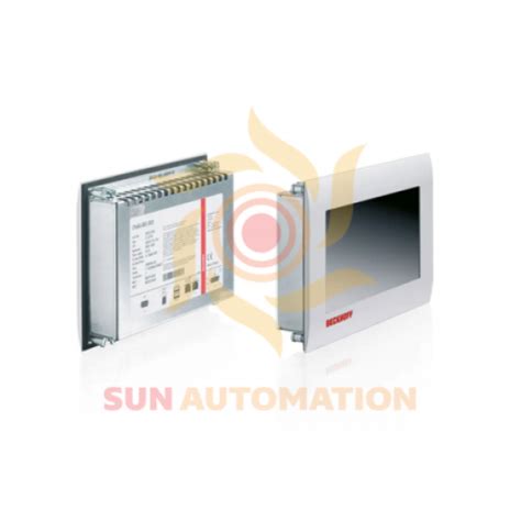 Beckhoff Cp6606 0001 0020 Pc Bảng điều Khiển Tiết Kiệm 7 Inch