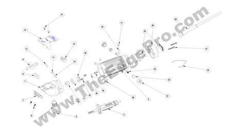 Oster Model 10 Clipper The Edge Pro