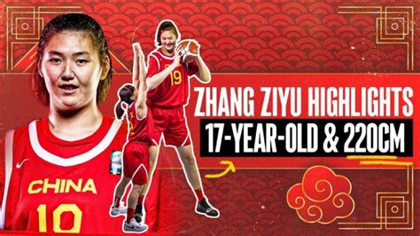 Profil Dan Biodata Zhang Ziyu ‘raksasa Muda Basket Cina Yang Viral