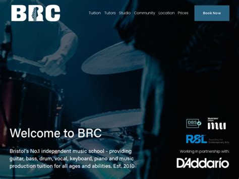 Top 10 Drum Lessons in Bristol England - DistinguishedTeaching.co.uk