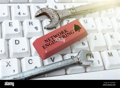 Conceptual Caption Network Engineering Conceptual Photo Professional Who Has The Skills To