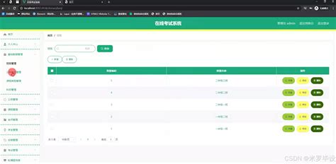 【超全】基于springboot在线考试系统的设计与实现 包括源码文档 基于springboot 在线考试系统 源码下载 Csdn博客