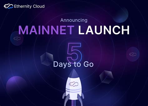 Ethernity Cloud On Linkedin Ethernitycloud Mainnet Countdown