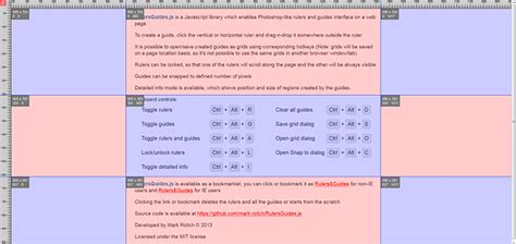 GitHub Mark Rolich RulersGuides Js Creates Photoshop Like Guides And Rulers Interface On A