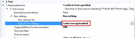 TFS 2012 Code Coverage Generated But Not Displayed In Report Or Build